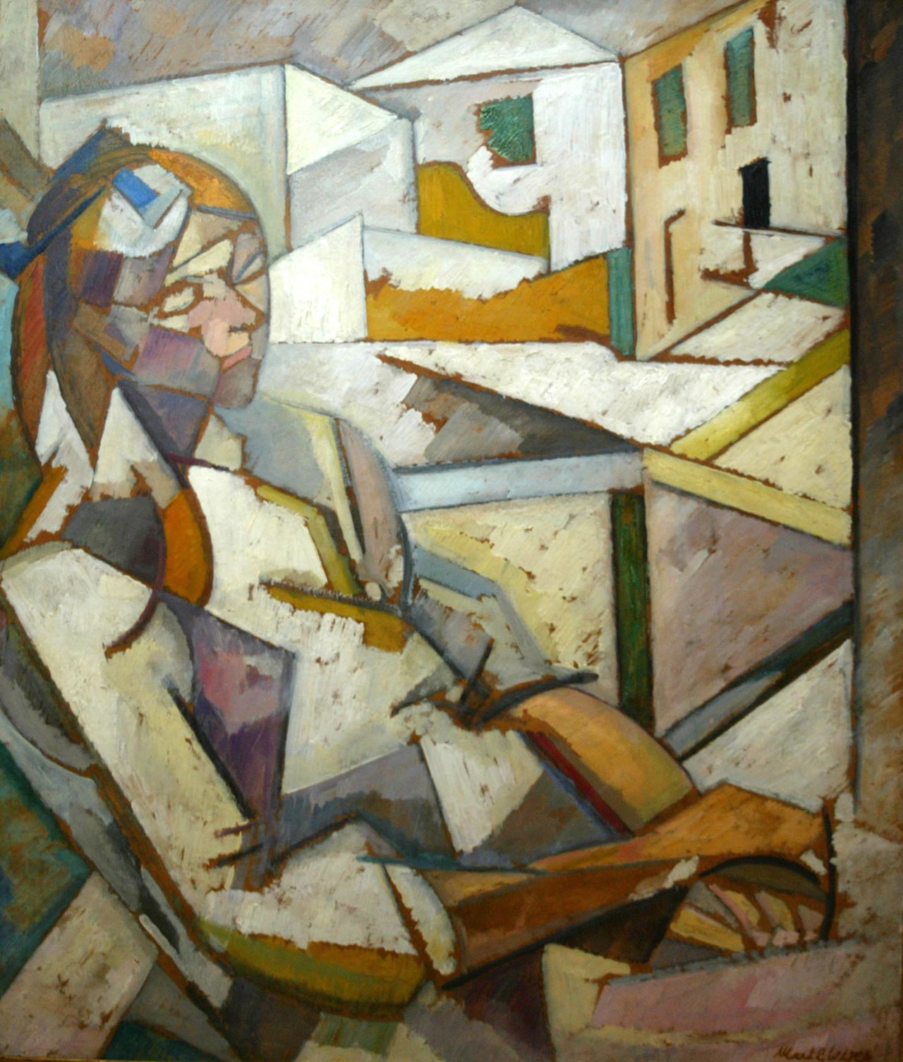 Albert Gleizes Cubism