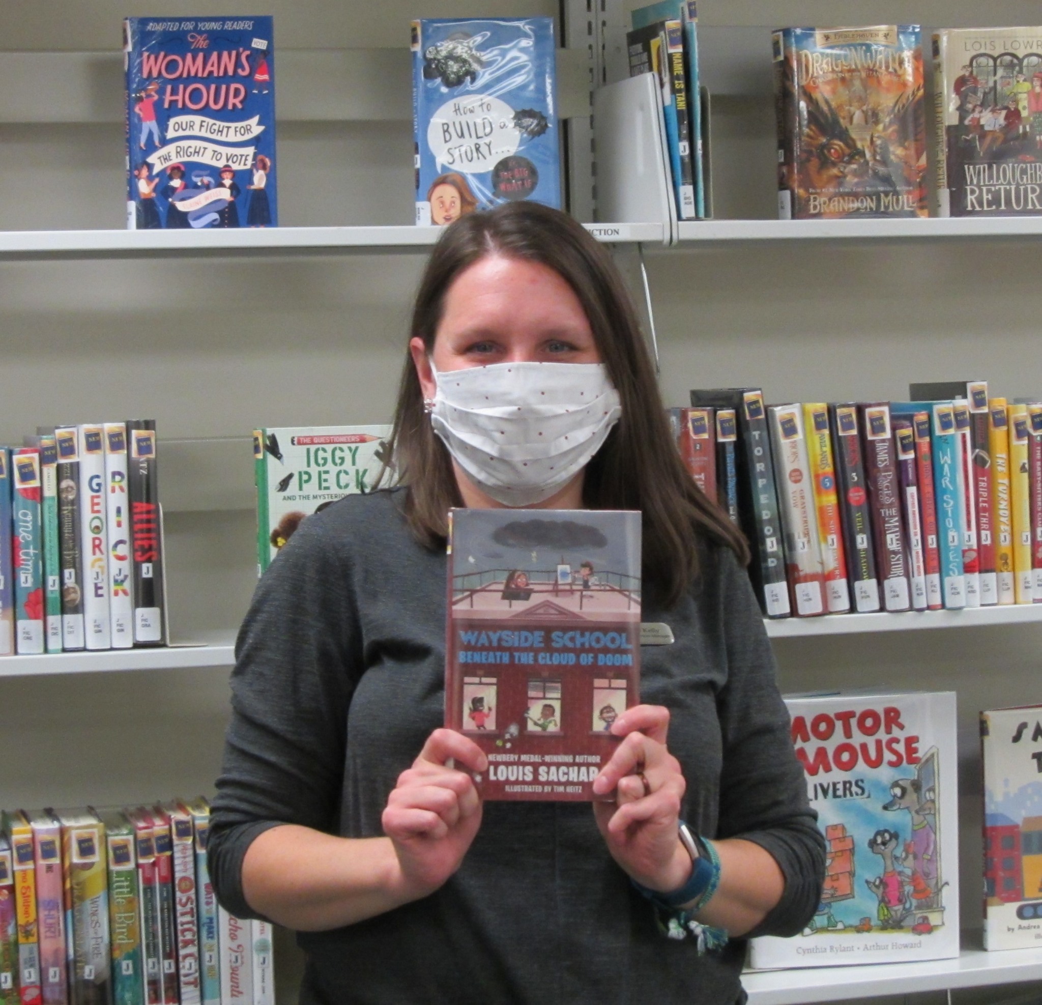Here is Miss Kelly's New Book... - Mifflin County Library