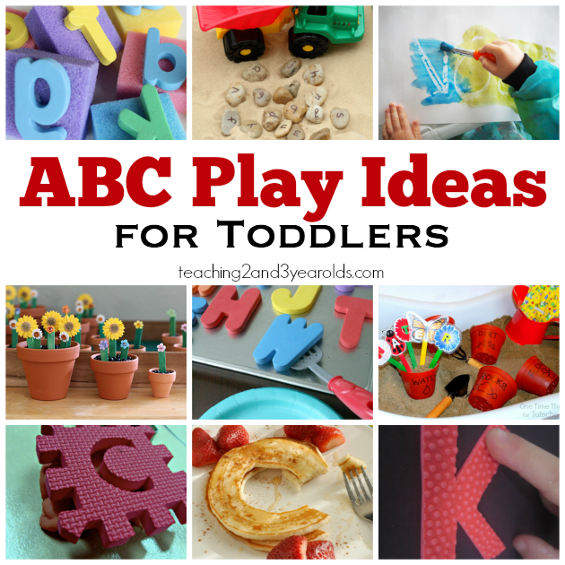 ABC PLAY IDEAS FOR TODDLERS Hands-on, PLAYFUL ways to expose toddlers ...