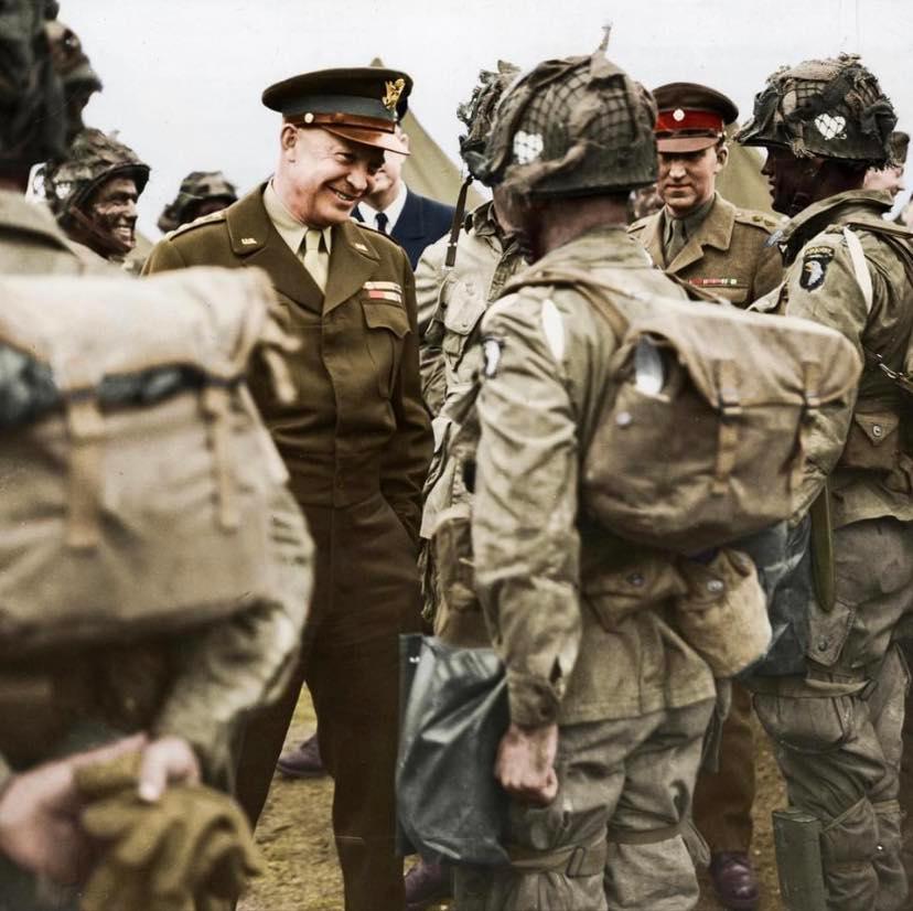 World War II: D-Day, The... - Land of Lincoln Honor Flight | Facebook