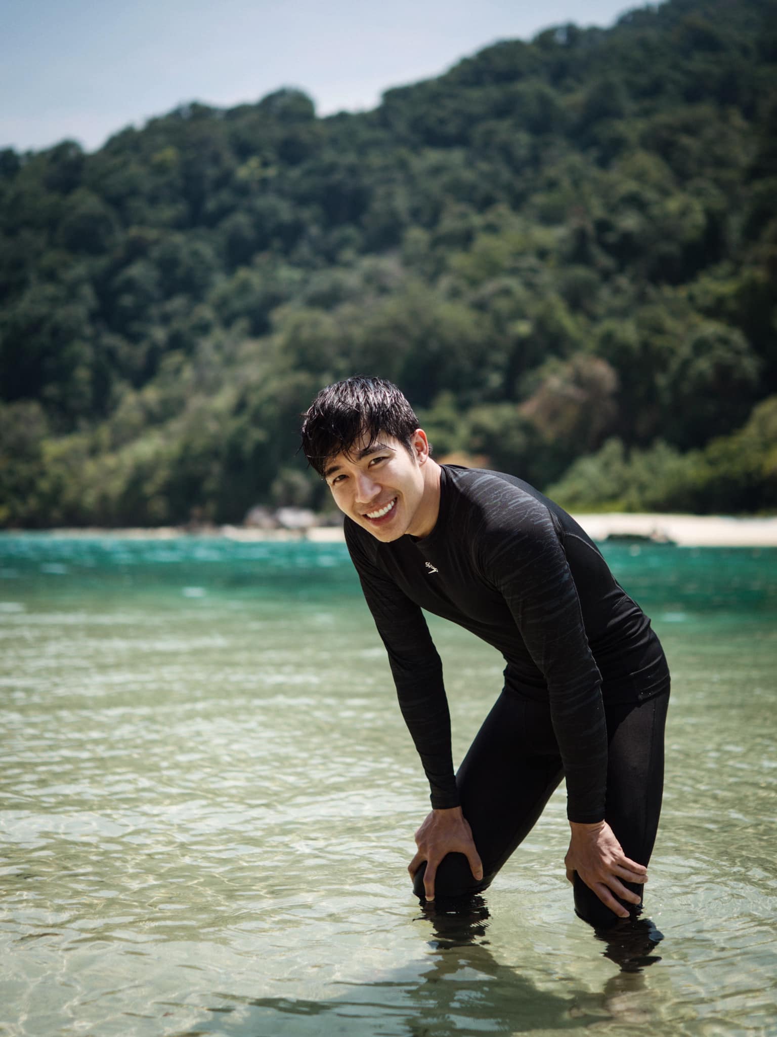 🌊💛 Lets Get Wet 💛🌊 Spotted Speedo Thailand Official