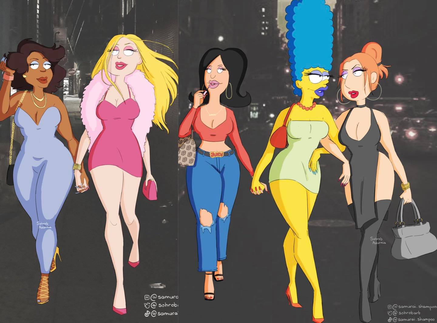 Cartoon Moms Can You Guess All 5 Of Obvious Magazine Facebook