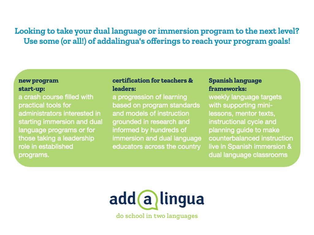 add.a.lingua - Pick and choose what your school needs from... | Facebook