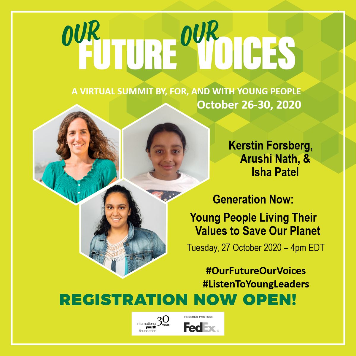 YouthActionNet® - You're never too young to do something positive for ...