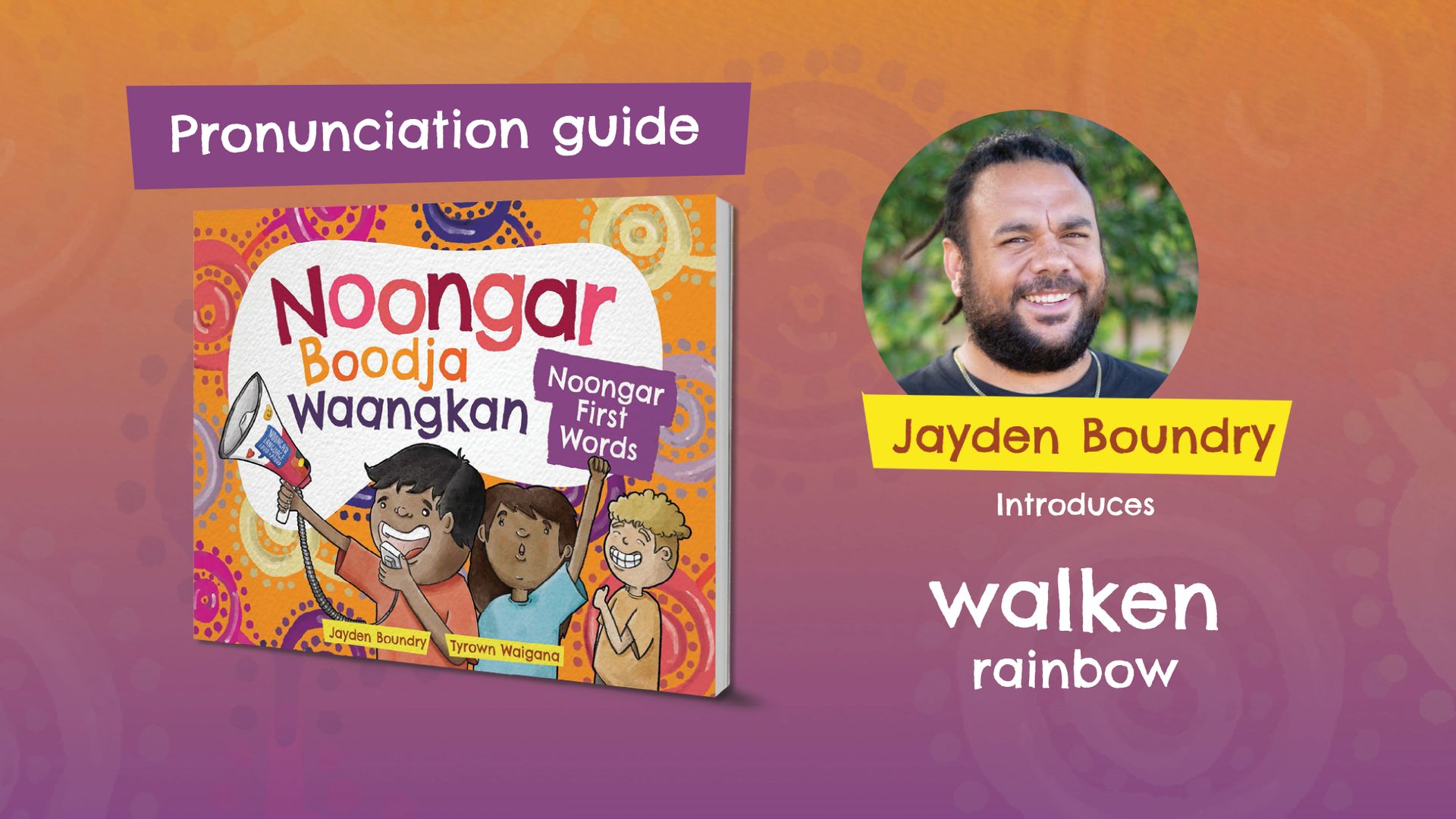 Fremantle Press - Introducing the Noongar Boodja Waangkan pronunciation ...