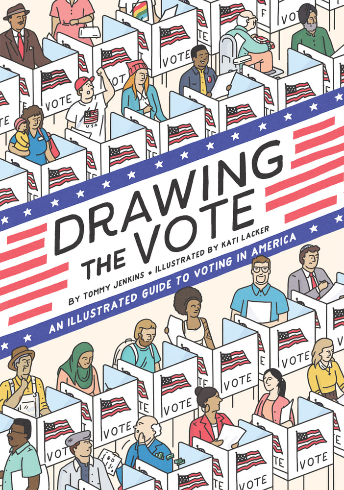 OutWest Shop - Drawing the Vote: An Illustrated Guide to Voting in ...