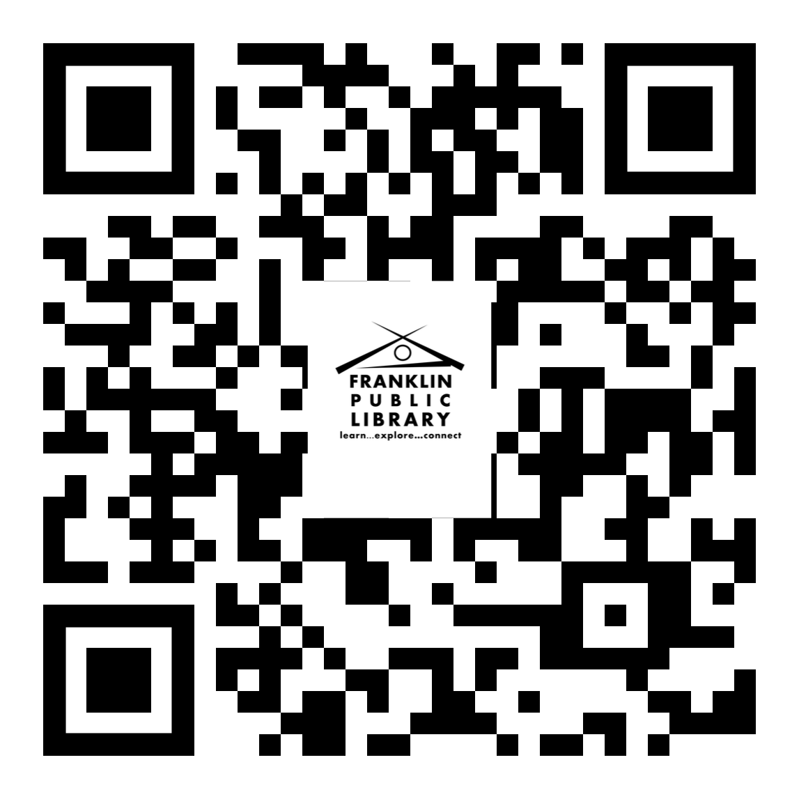 Sadly, the QR... - Franklin Public Library Franklin, WI | Facebook