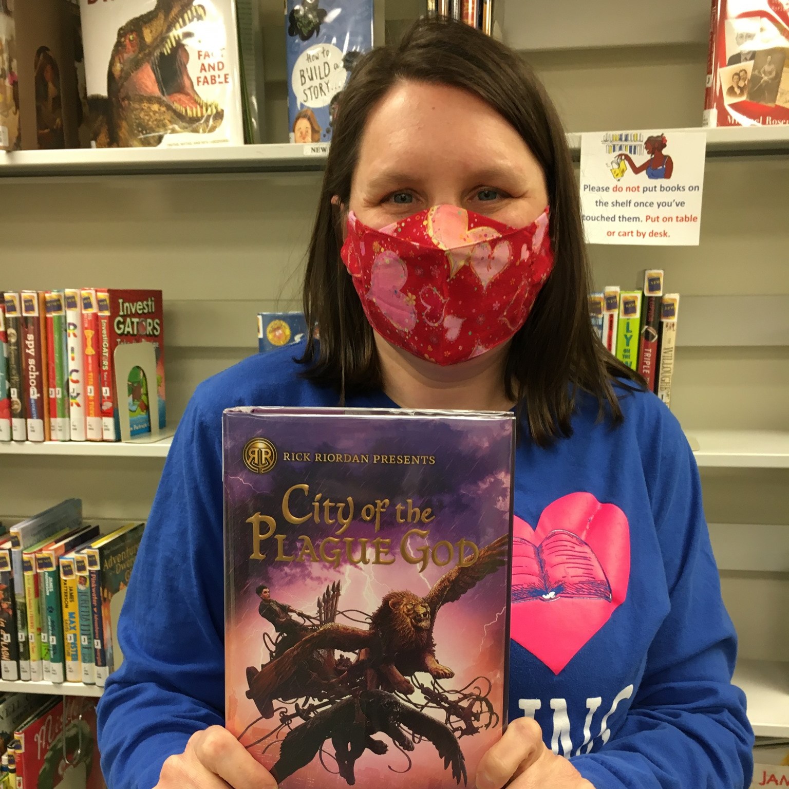 Here is Miss Kelly's New Book... - Mifflin County Library | Facebook