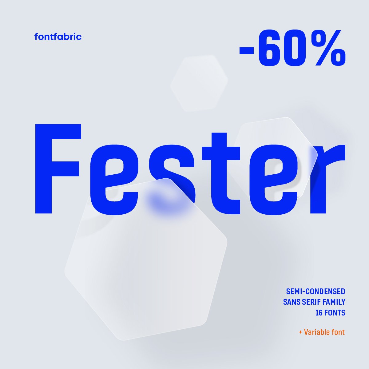 🔹 Revealing Our First Font For Fontfabric Type Foundry