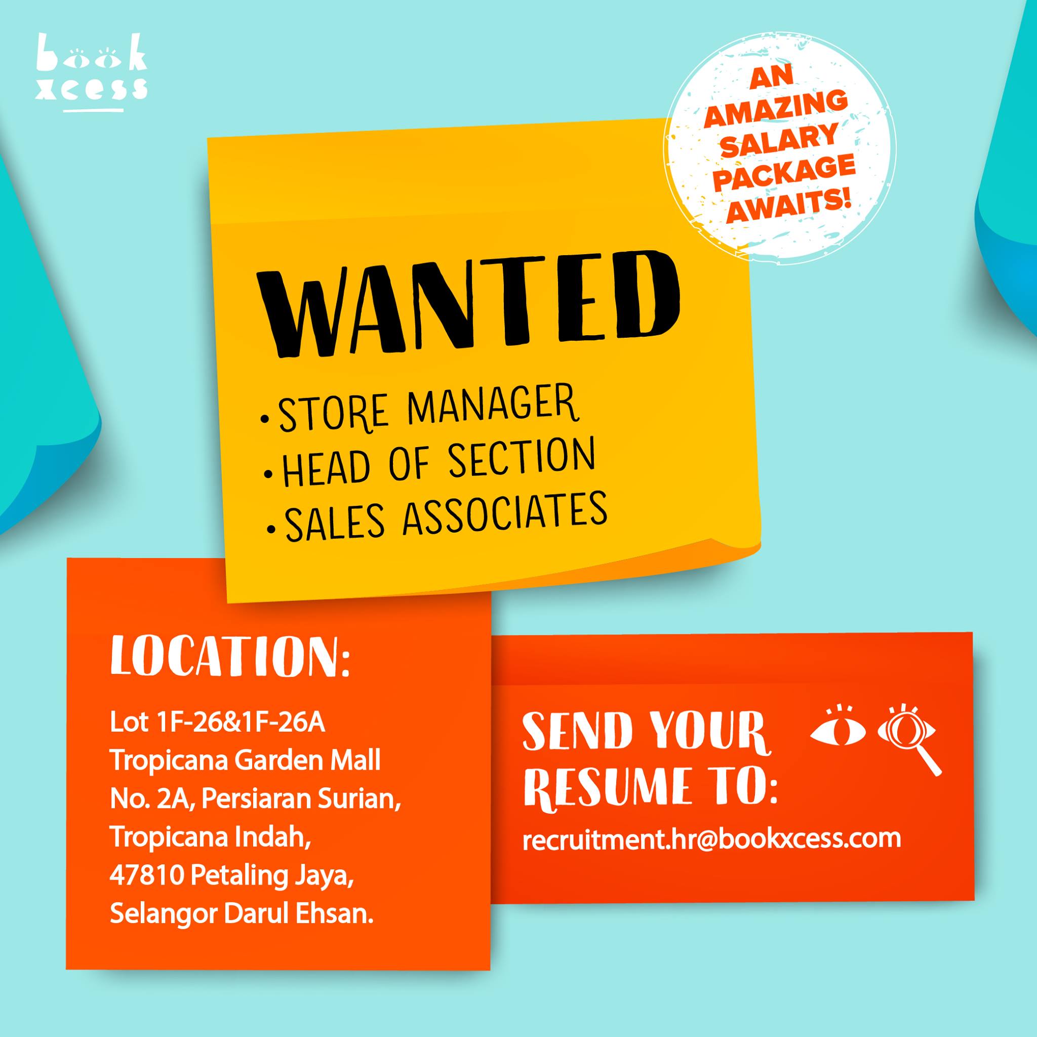 BookXcess - We Are Hiring! If you have dedication, a passion for sales ...