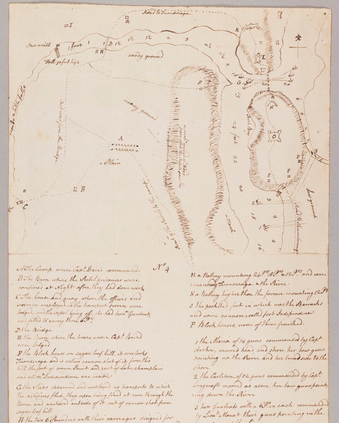 John Browns Raid Map Map And Guide To The Lower Town Harpers Ferry