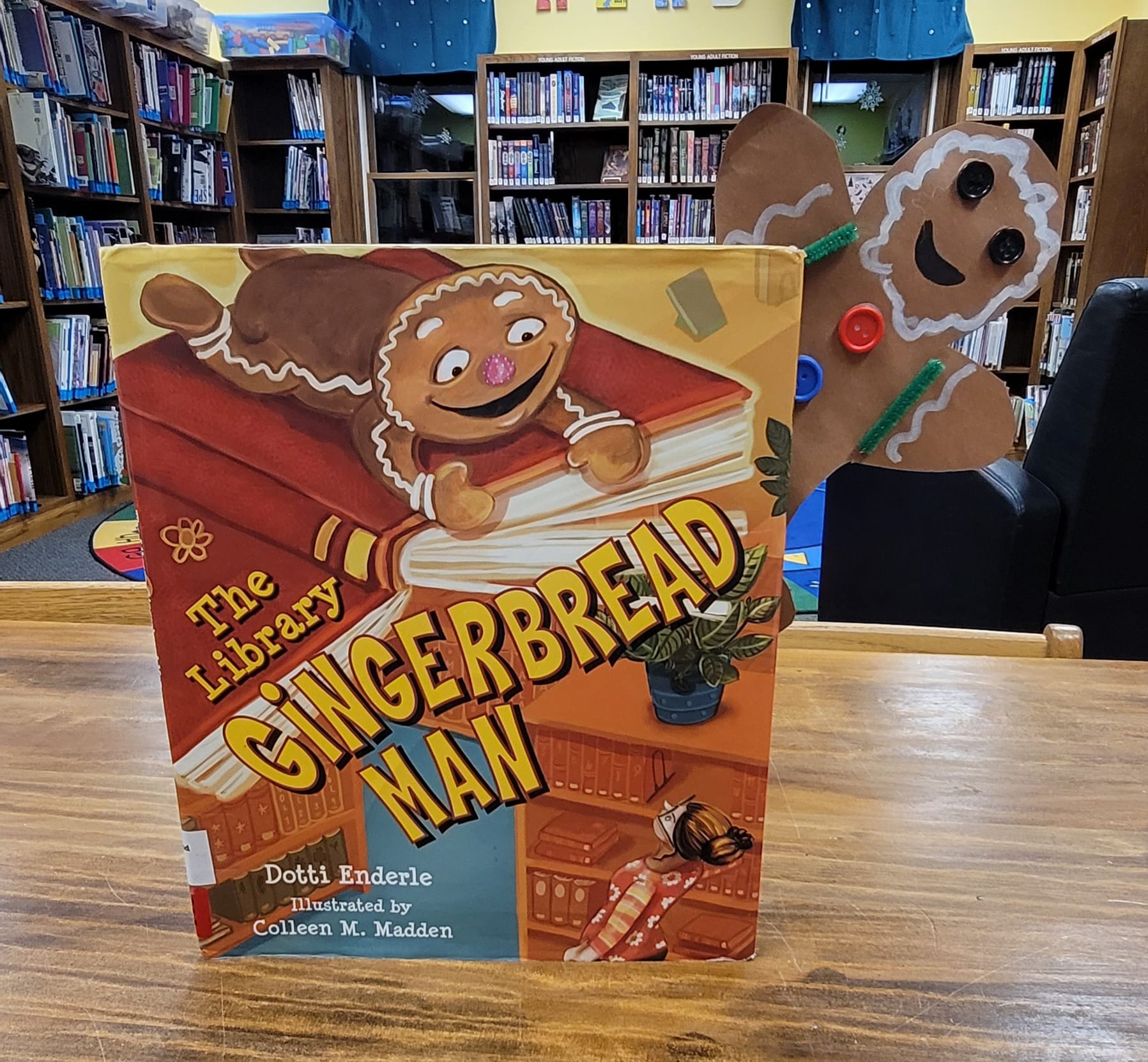 What did the Gingerbread Man do... - Putnam District Library | Facebook