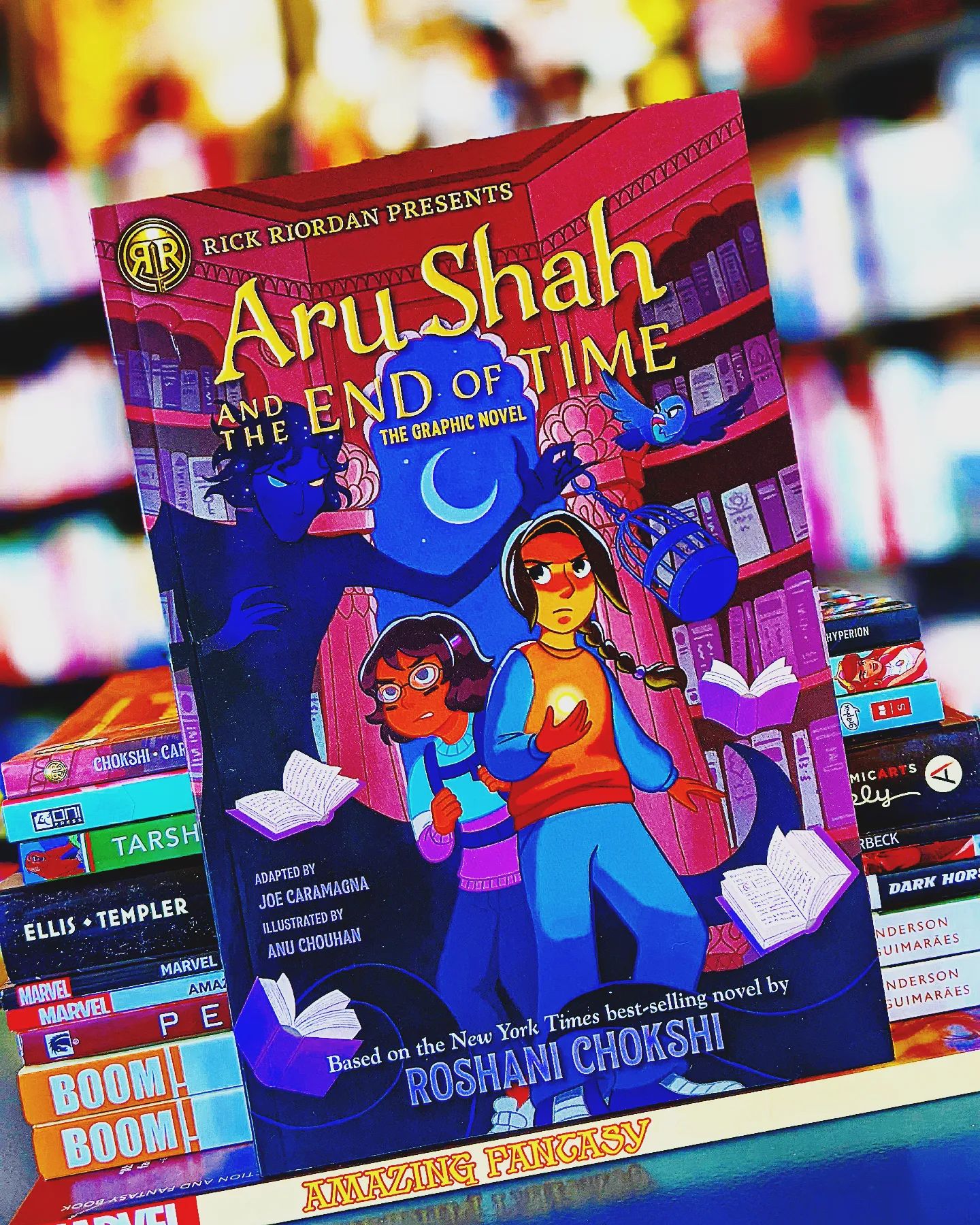 NEW THIS WEEK! ARU SHAH AND THE END... - To The Moon And Back
