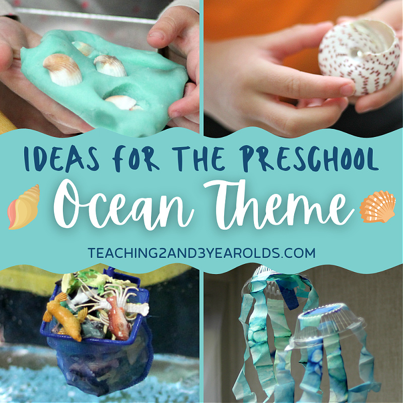 Put together preschool ocean theme activities that are full of ...