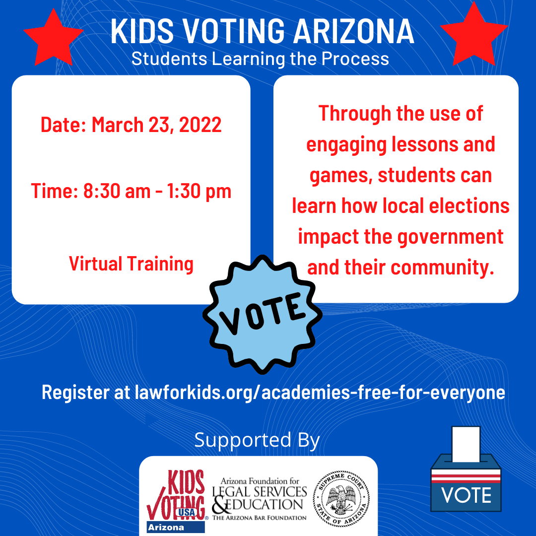 Sample Ballot For Kids