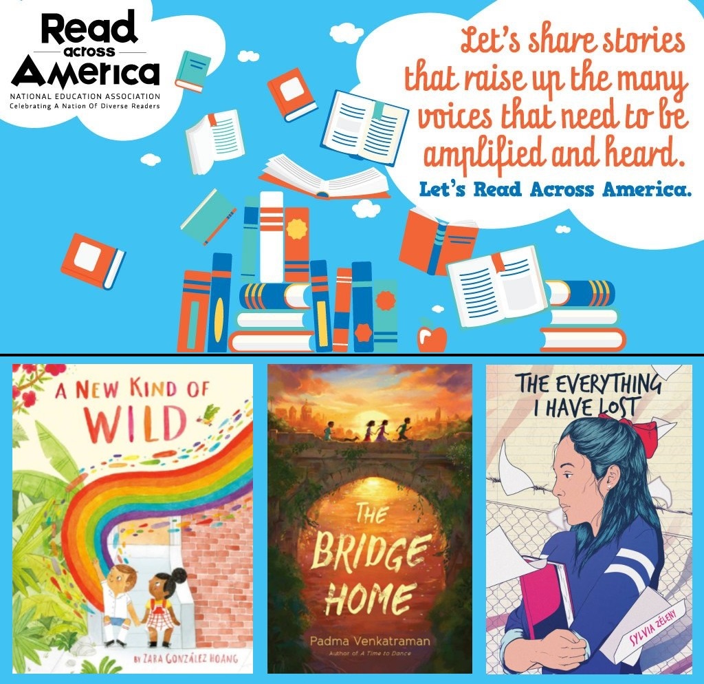 Reading books with characters... - West Seneca Public Library