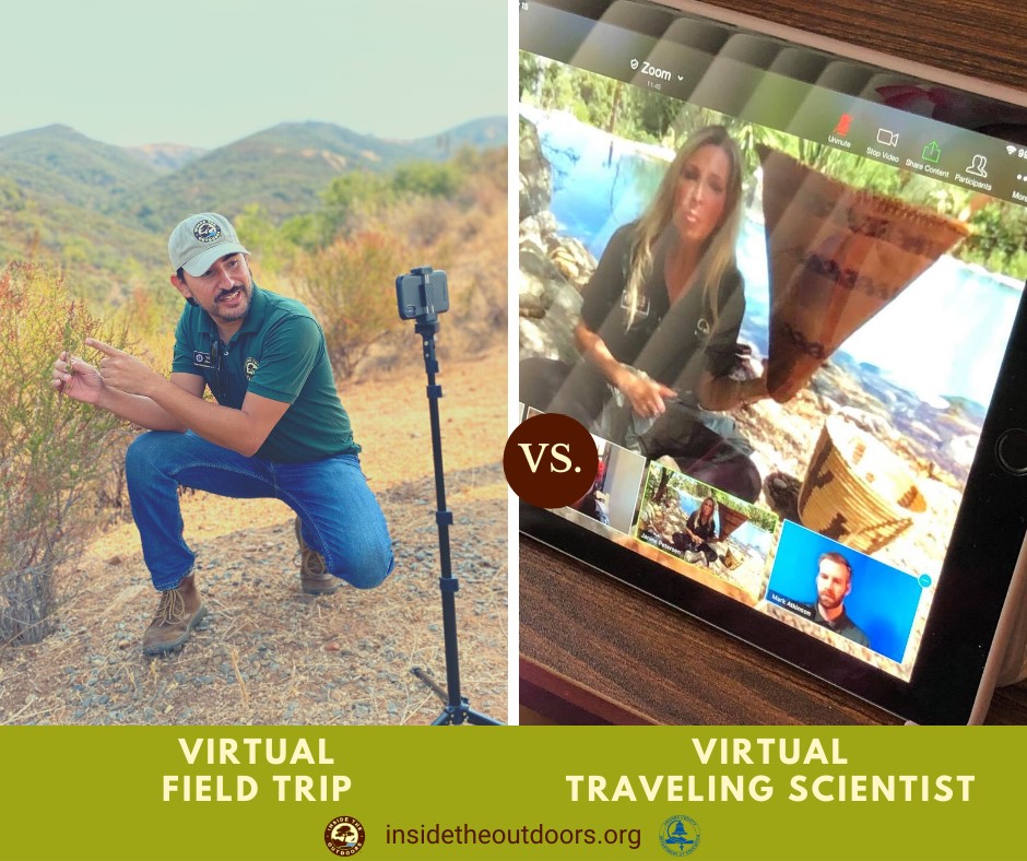 Inside the Outdoors Foundation - What's the difference between our ...
