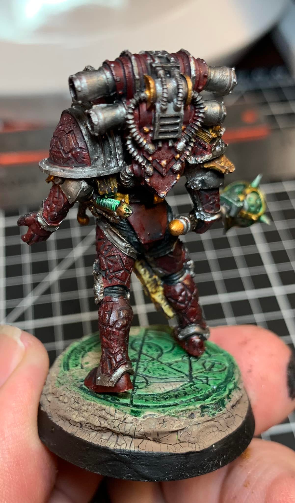 Warhammer Art Lorgar Aurelian Aka The Urizen Primarch Of The Word