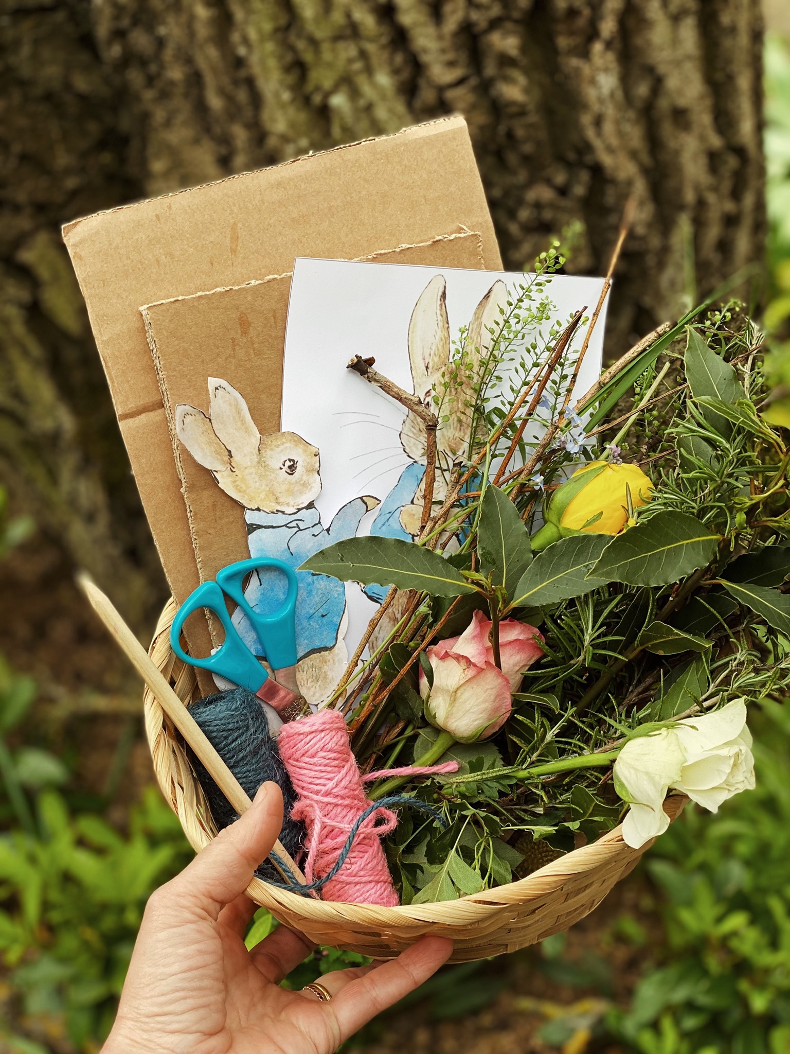 Peter Rabbit - Today we’re learning how to make a “Peter...