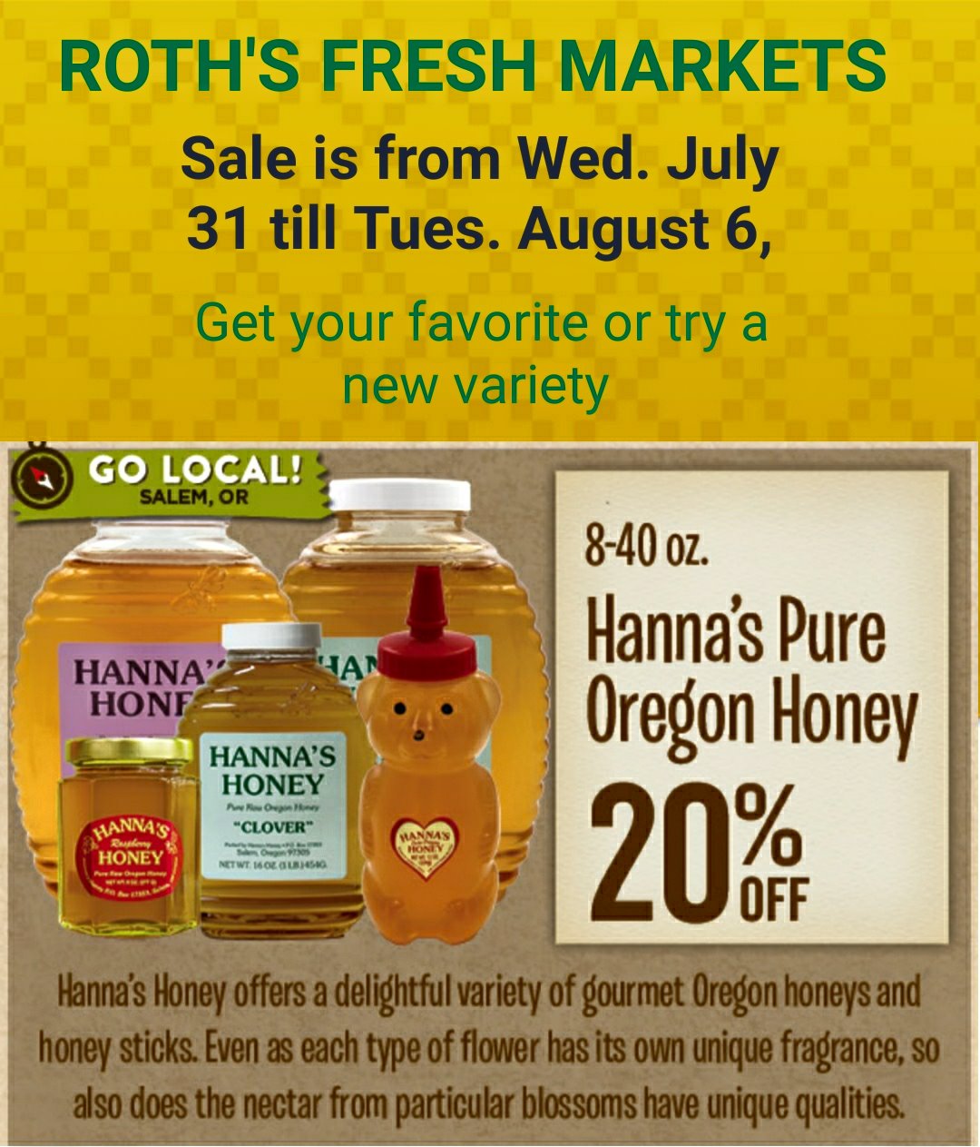 Hannas Honey