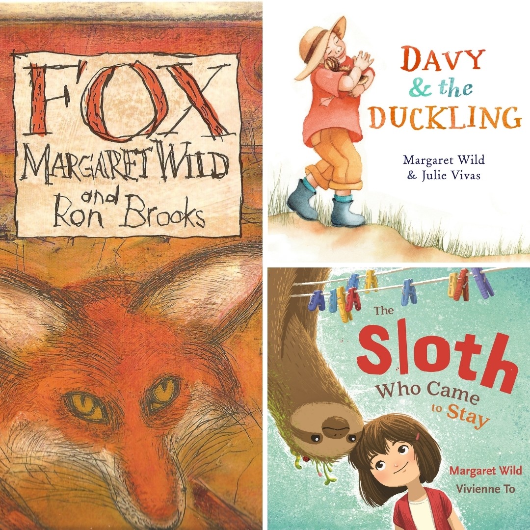 Get to know Margaret Wild 🤩... - Sunshine Coast Libraries | Facebook