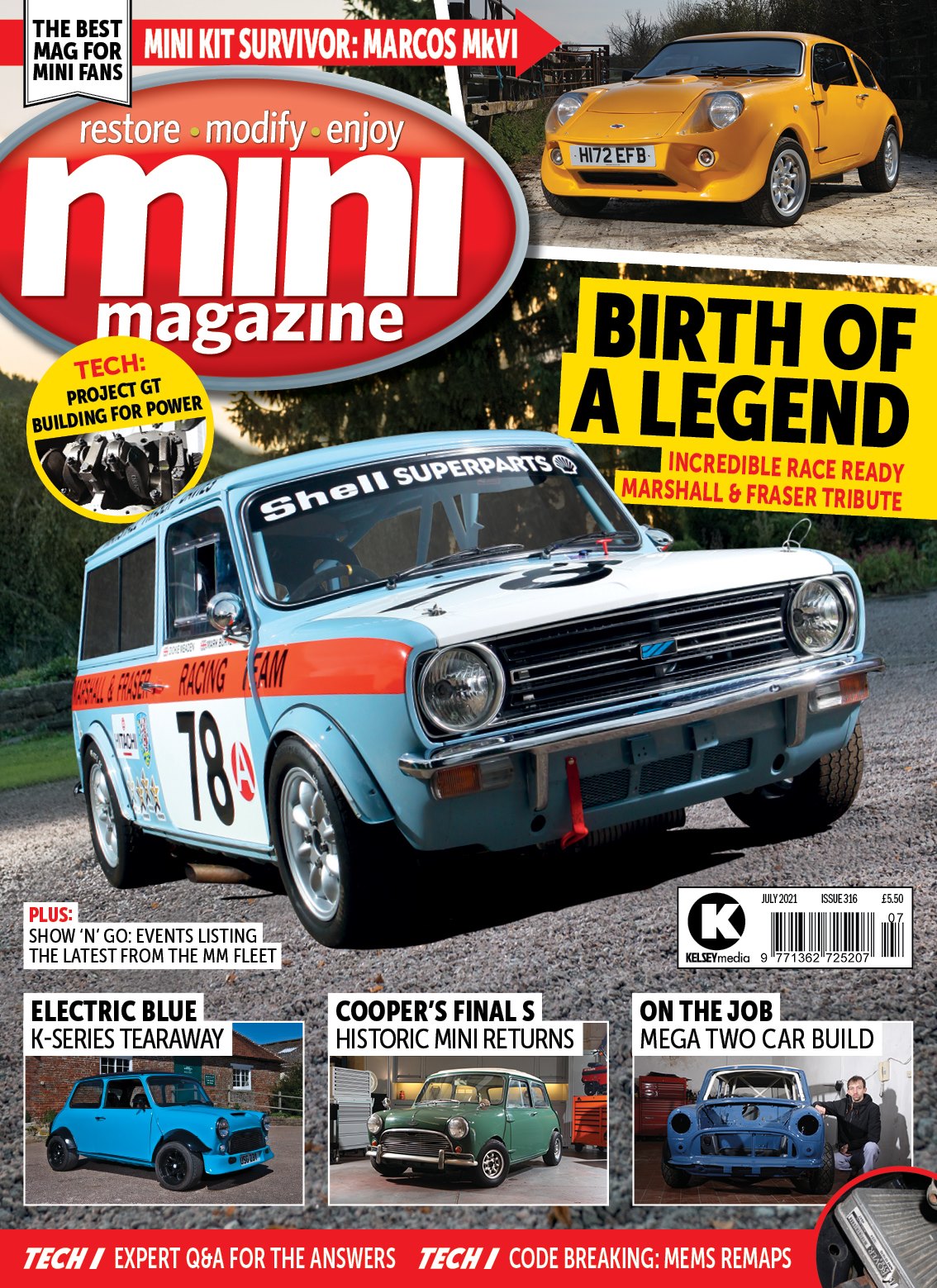 Mini Magazine - The July 2021 issue is out now, bringing... | Facebook
