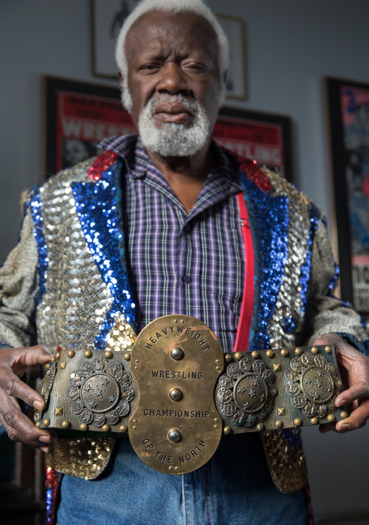 Cbc Pro Wrestler Sweet Daddy Siki Took Part In The First Integrated 3063