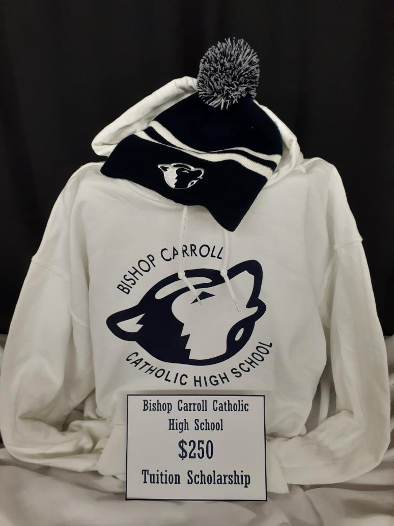 Our latest raffle... - Bishop Carroll Catholic High School