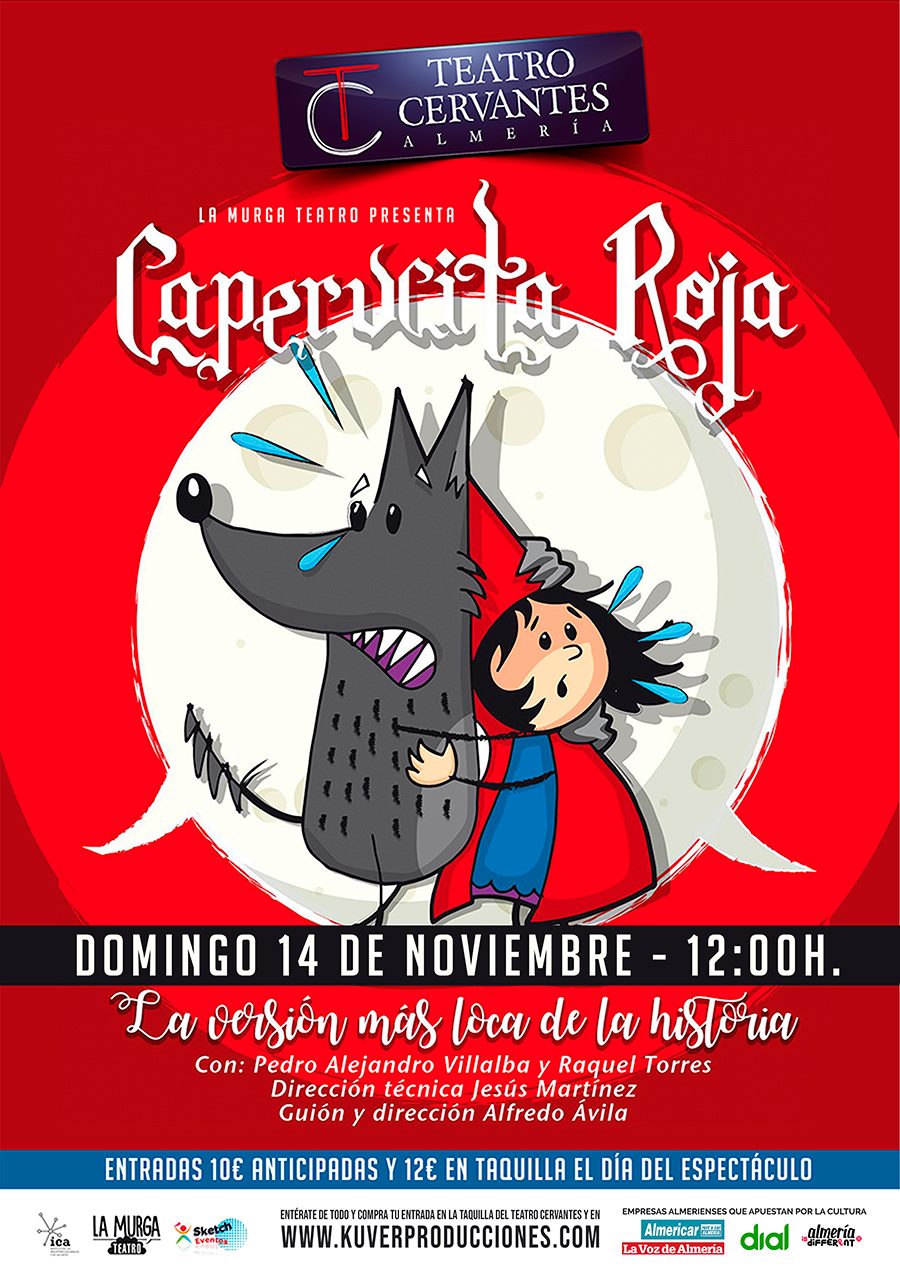 👧🐺 ‘caperucita Roja La Versión Más Kuver Producciones 5735