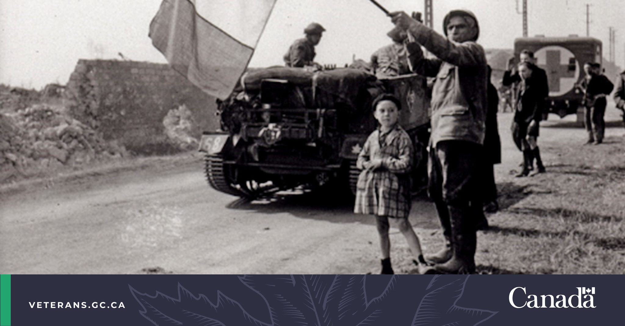 Canada - Seventy-seven years ago today, Canadian troops helped liberate ...