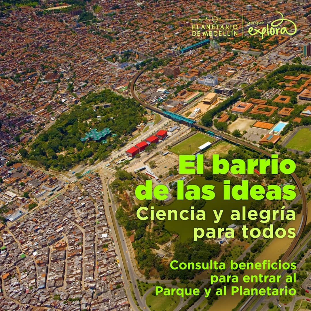 Parque Explora - Somos gente de barrio. Hace más de 14...