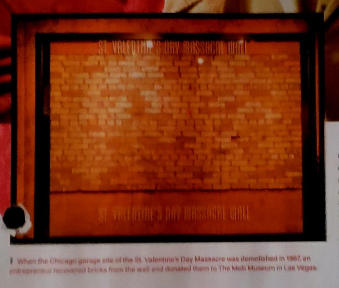 St Valentines Day Massacre Mma St. Valentine's Day Massacre Wall In Las ...