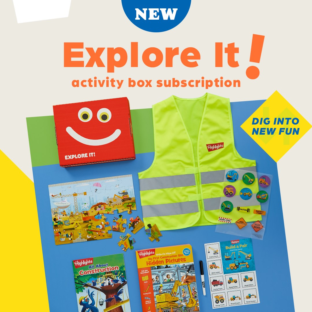 Highlights for Children - ⚠️ IMAGINATIVE FUN AHEAD ⚠️ Our *new* Explore ...