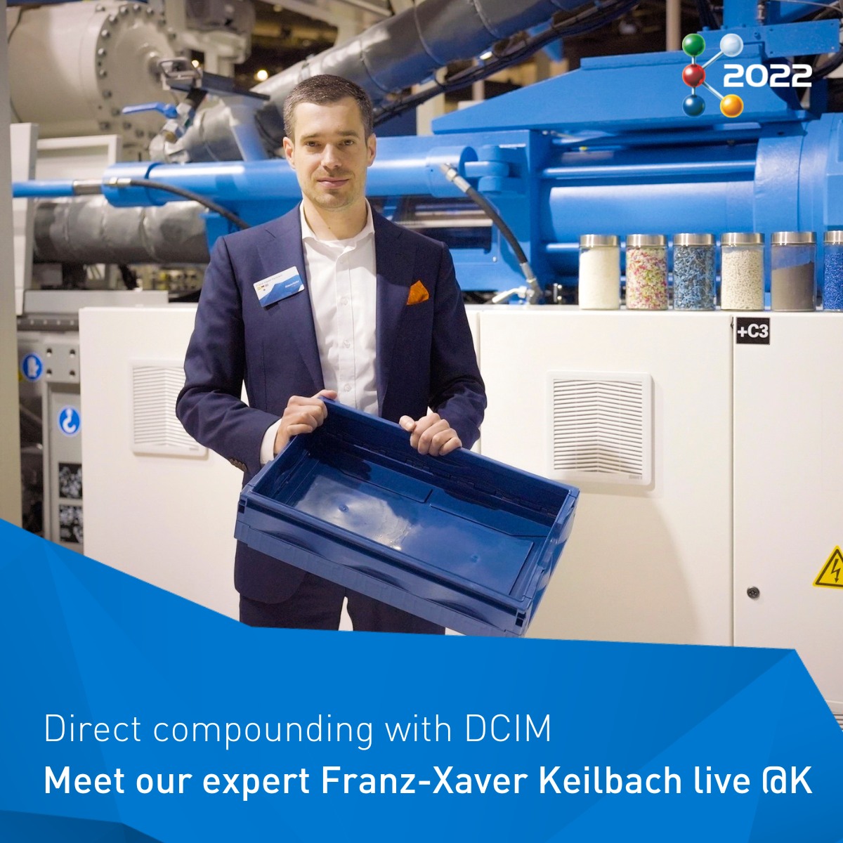 Kraussmaffei During The K2022 Franz Xaver Keilbach Global
