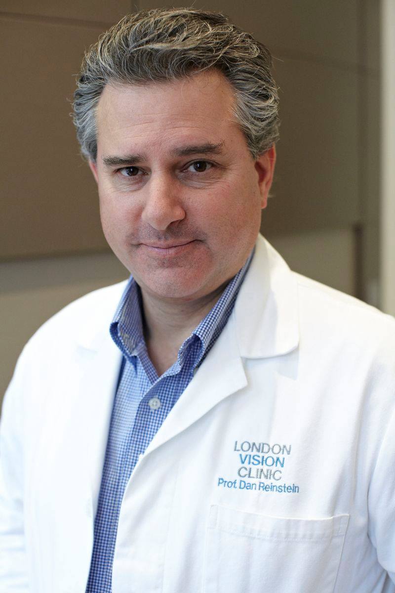 Read up on Professor Dan Reinstein!... - London Vision Clinic | Facebook