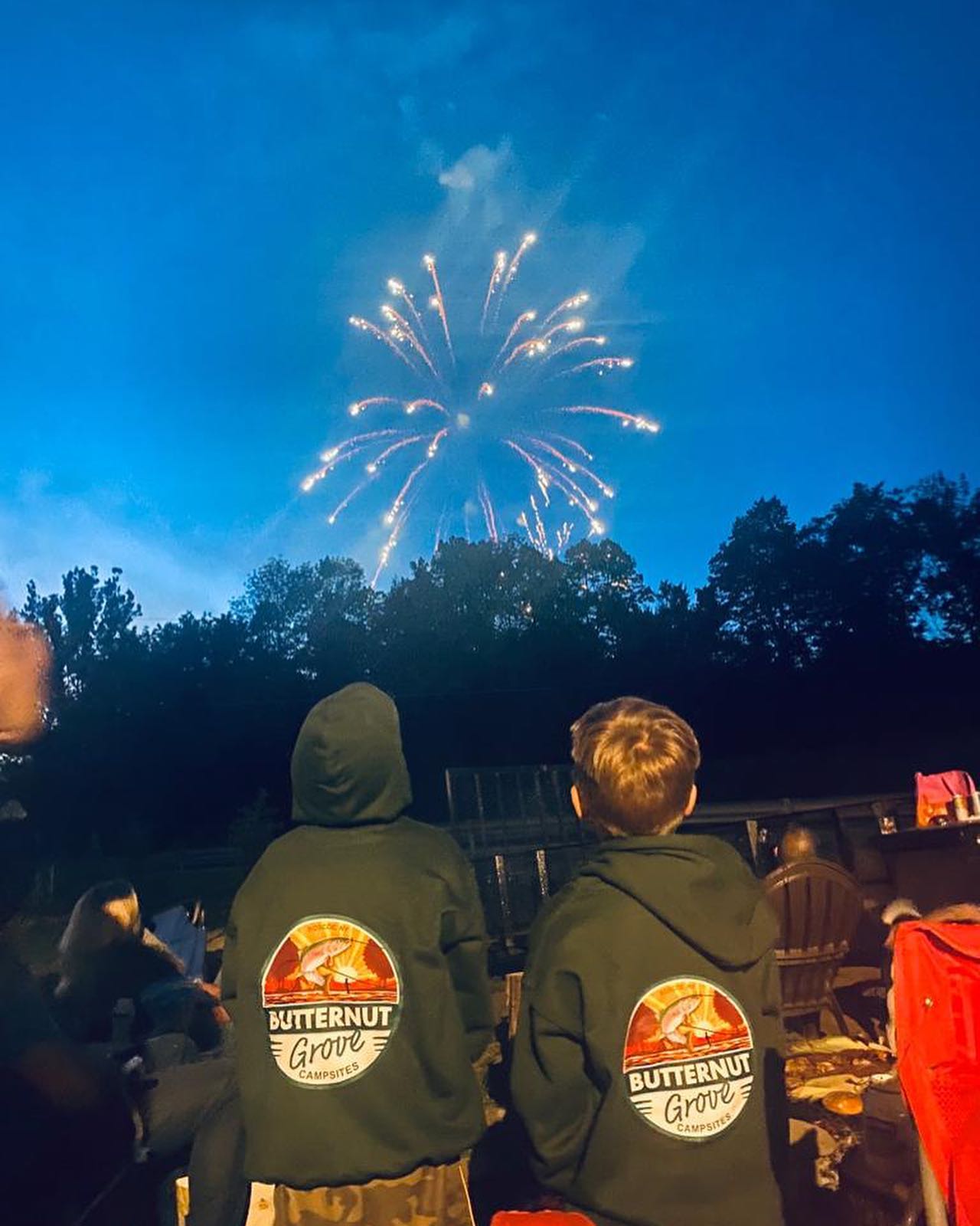 Happy 4thofjuly We Had An Butternut Grove Campsites
