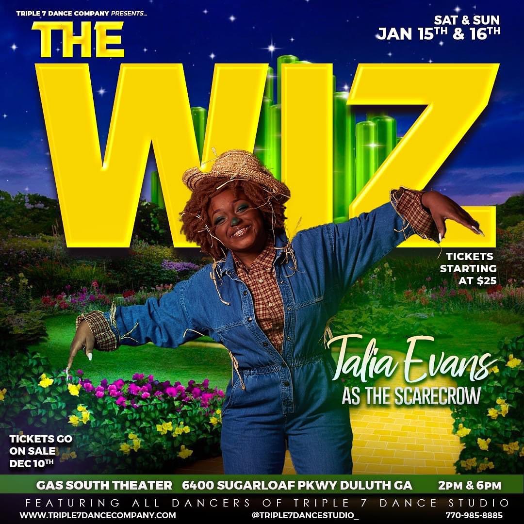 Introducing Ms Talia Evans As Triple 7 Dance Company