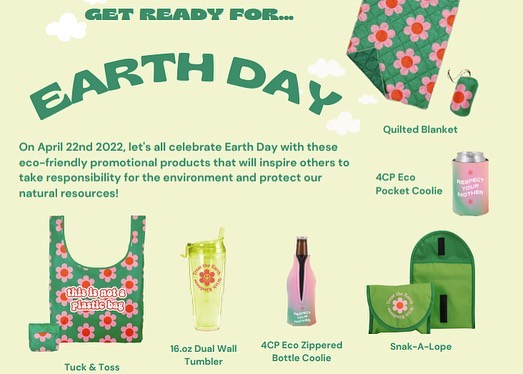 Zebra Marketing - Get ready for Earth day 🌱🌸🌎 Swipe to see...