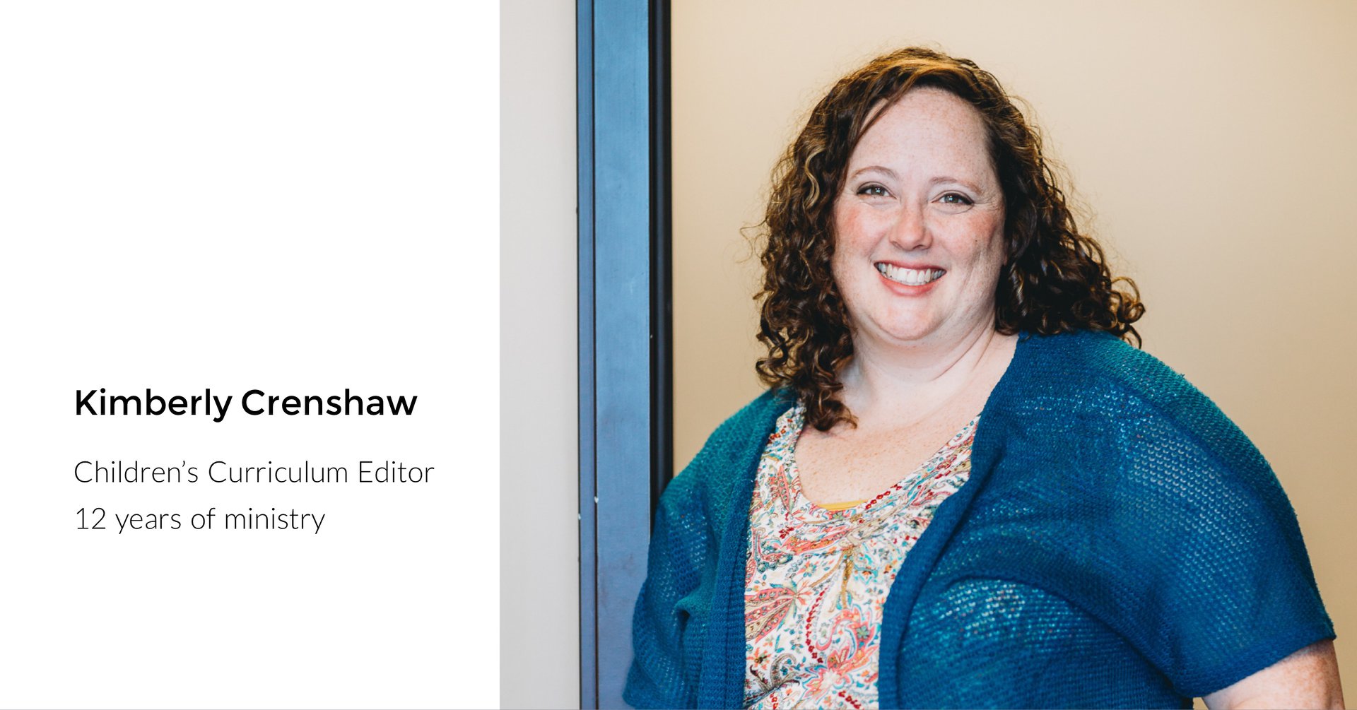 Meet Kimberly “when I First The Foundry Publishing