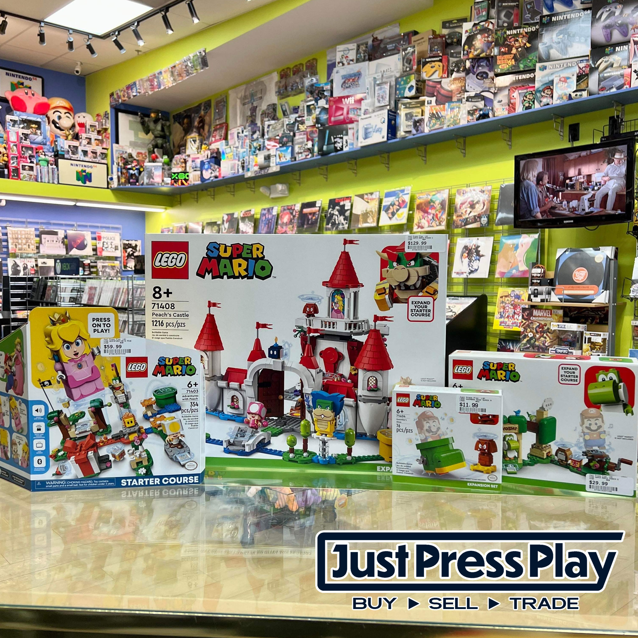 Just Press Play - New LEGO Super Mario sets! Here are...