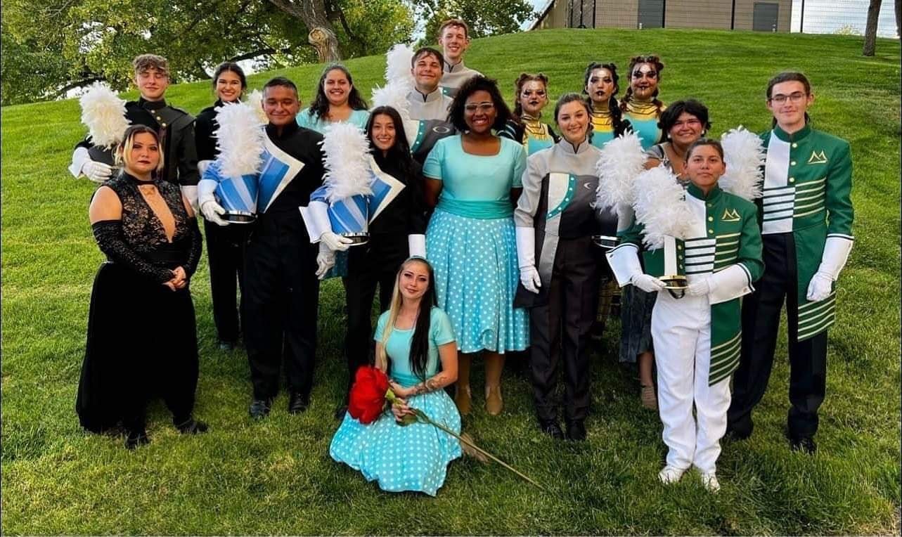 Mayfield High School Trojan Marching Band 2022 Las Cruces Public