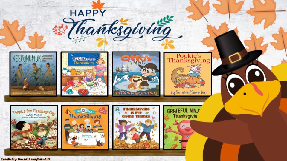 Free Digital Teacher Resources | 🍂Thanksgiving Virtual Library | Facebook