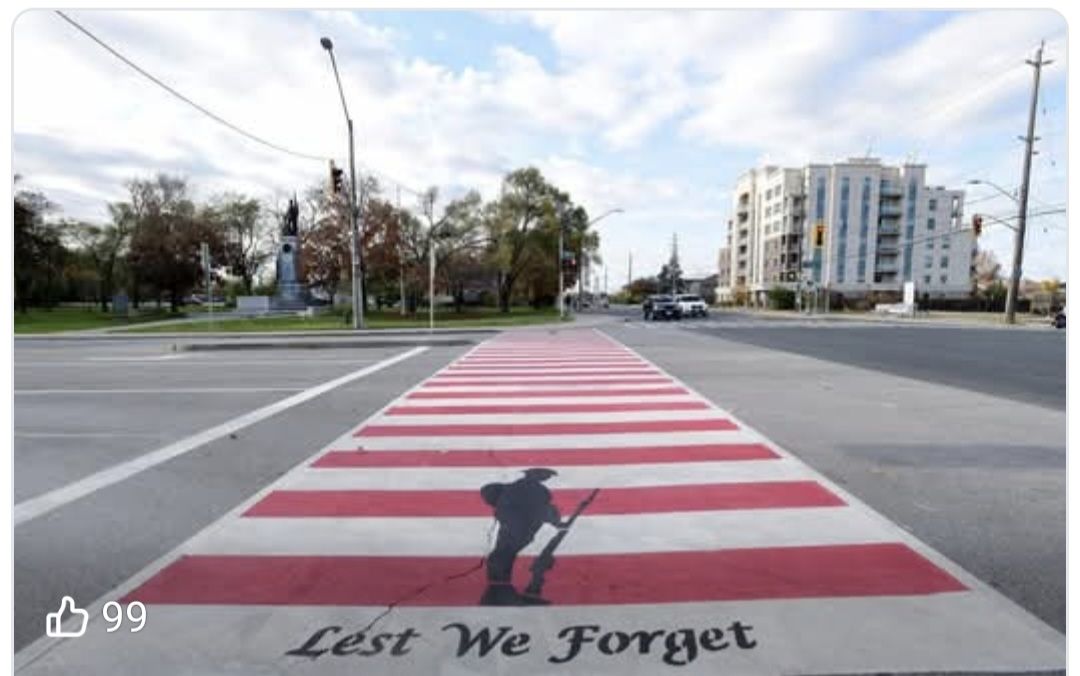 Do We Have Any Crosswalks Like This In Windsor Facebook