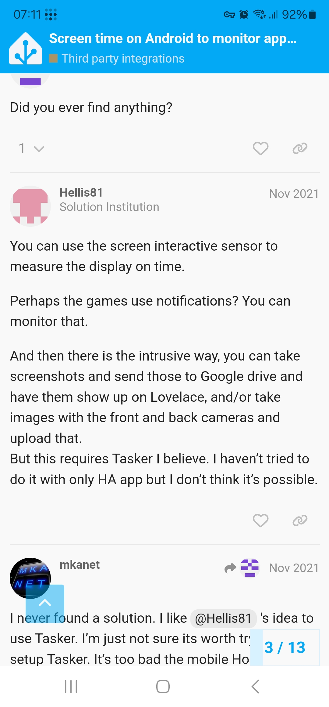 Home Assistant 9828