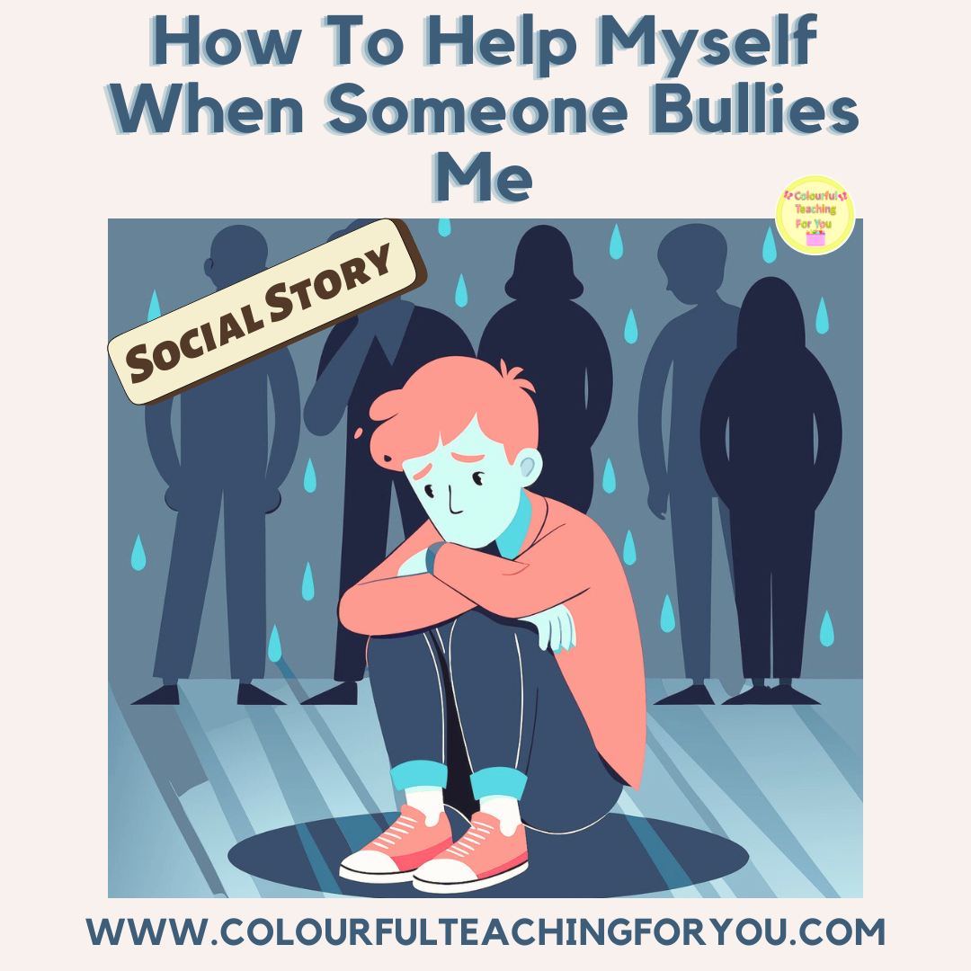 Free Digital Teacher Resources | **What to do When You’re Being Bullied ...