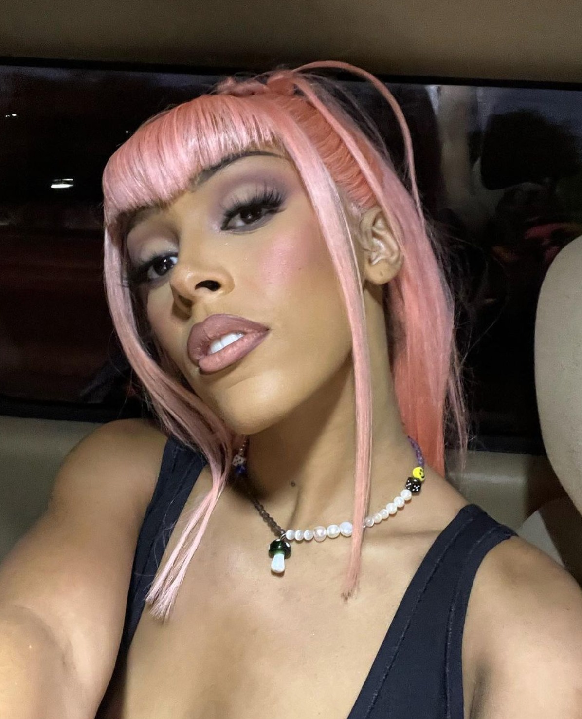 Doja Cat Pink Hair 2024 Hairstyles Ideas 7284