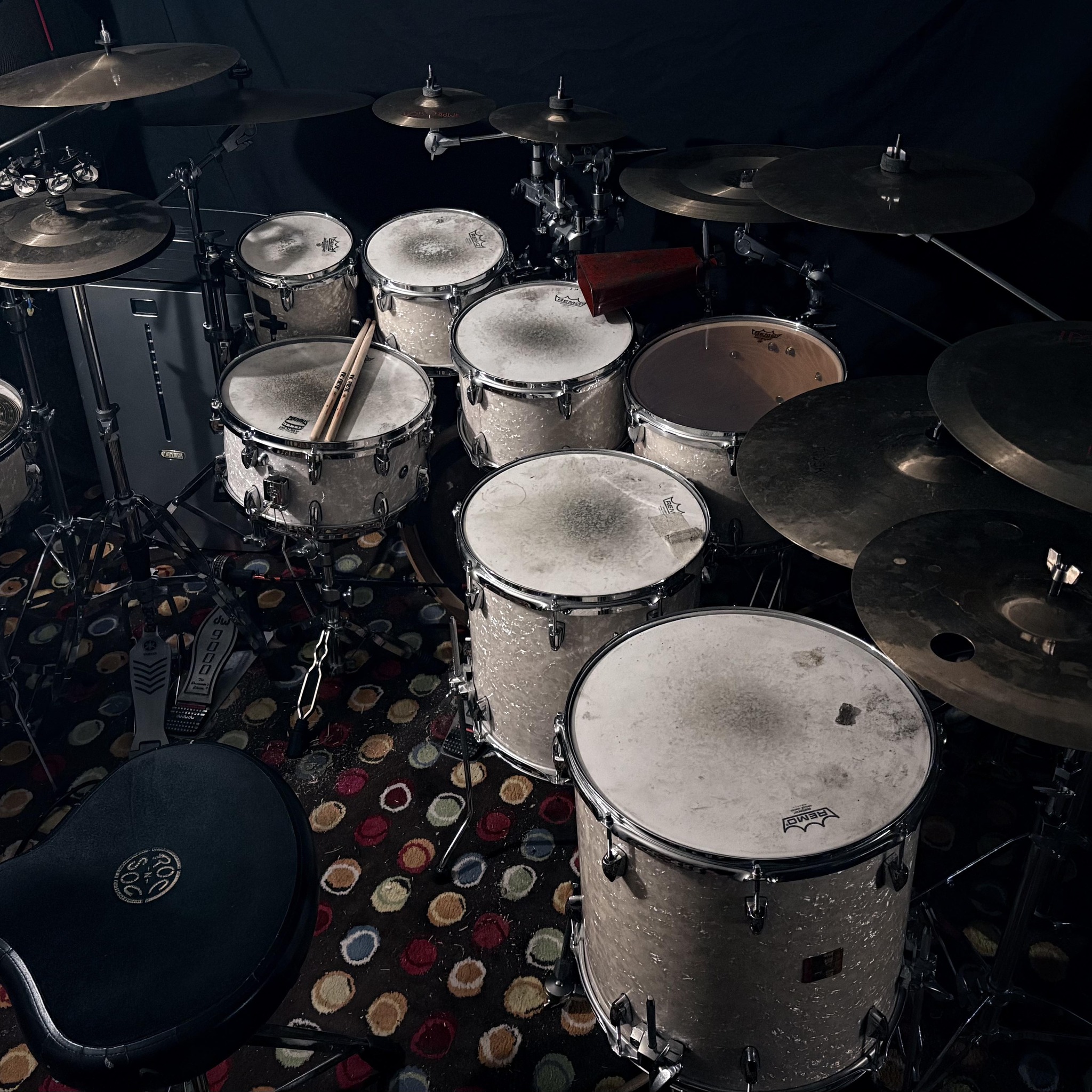 Drummers! How’s the music scrolling? …easy to read? Let me know what ...
