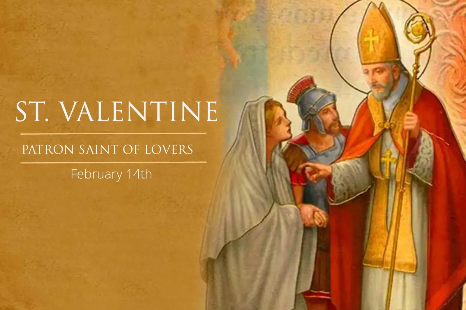 Brian - ️ The Legend of St. Valentine ️ ️ 💕♥️💜💗💖💞💓 ️ The history of ...
