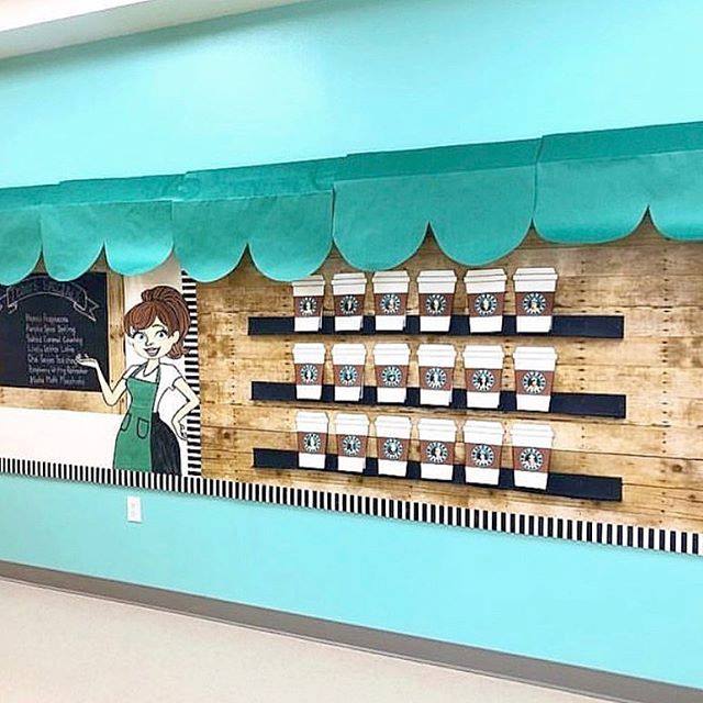 Creative Teaching Press - We love this bulletin board a latte! Thanks ...