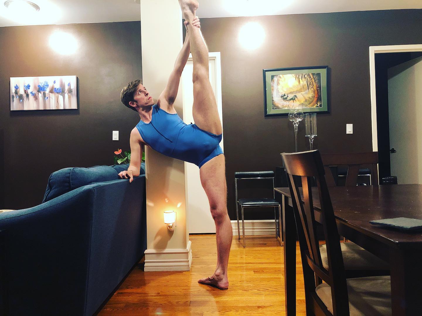 The Chad Happyhumpday Today Is All About Balance Inmycalvins